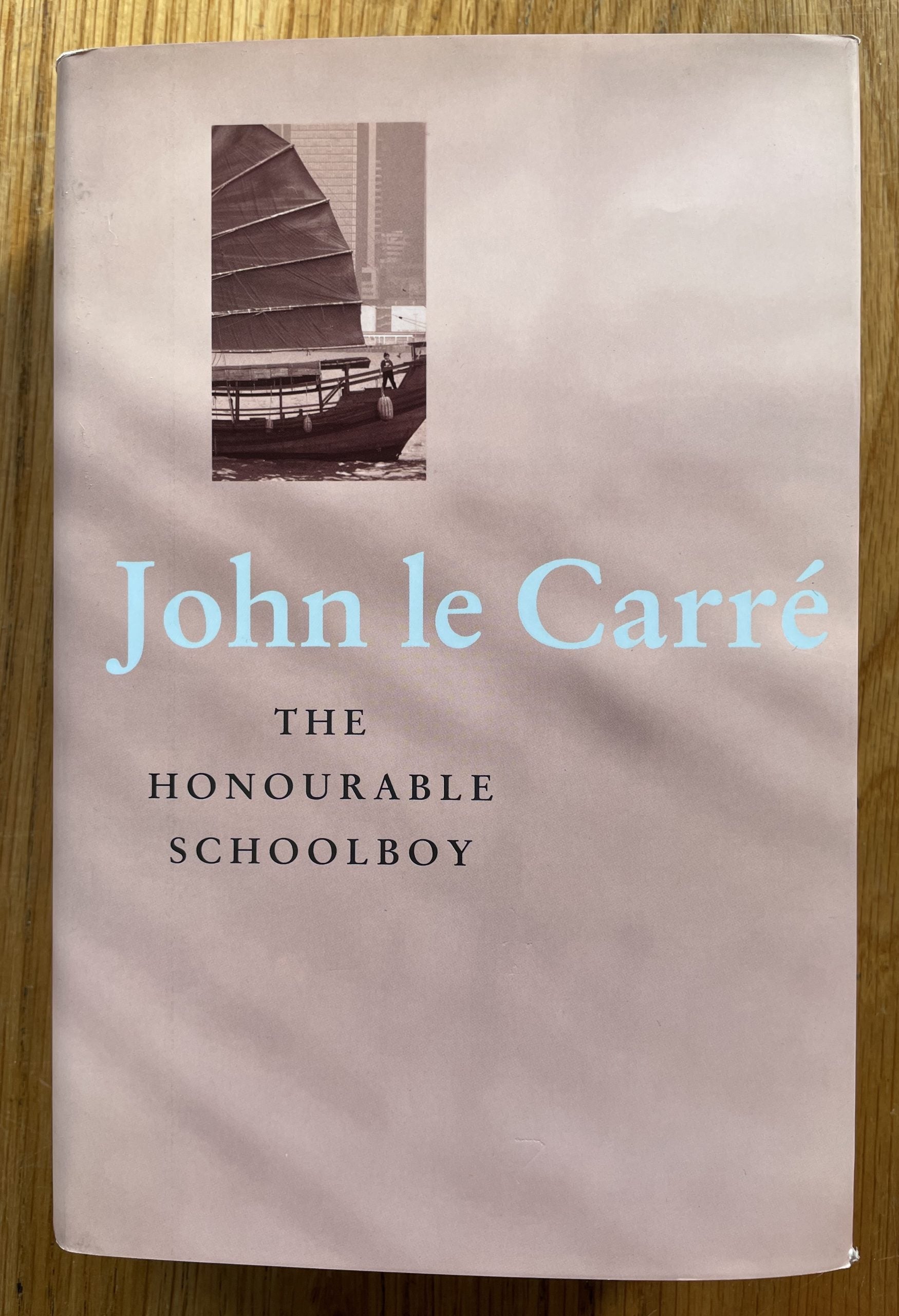 buy The Honourable Schoolboy by John Le Carre Hodder edition signed ...
