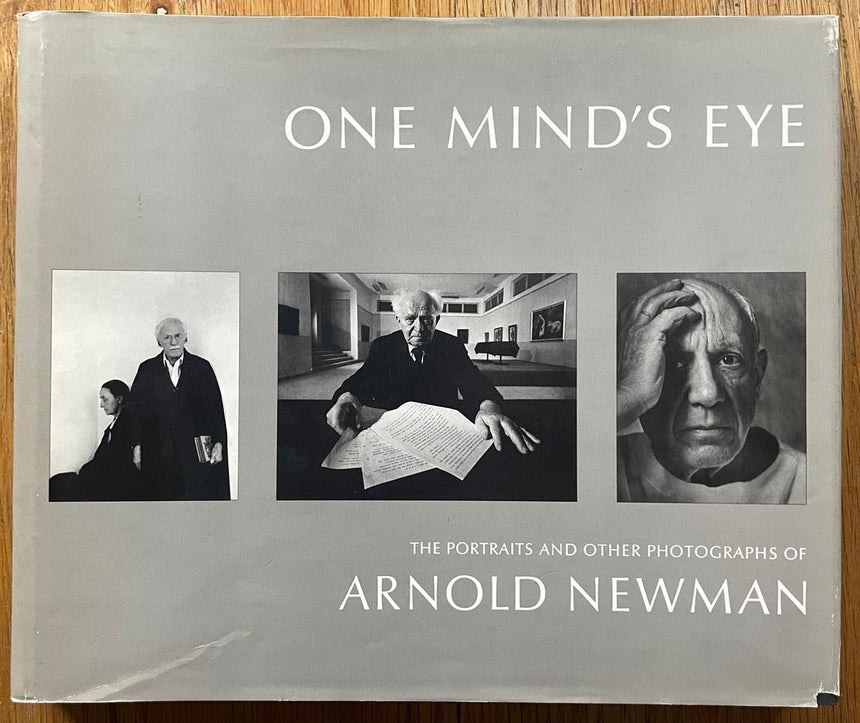 Buyt One Mind's Eye Arnold Newman photography book – Setanta Books