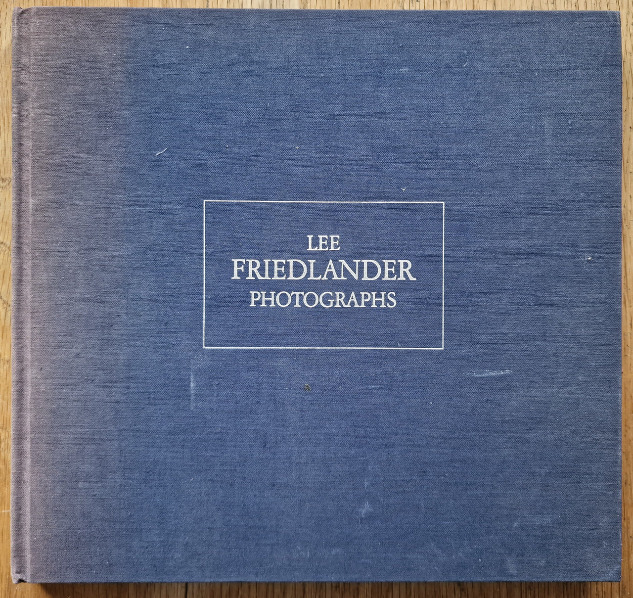 Lee Friedlander – Setanta Books