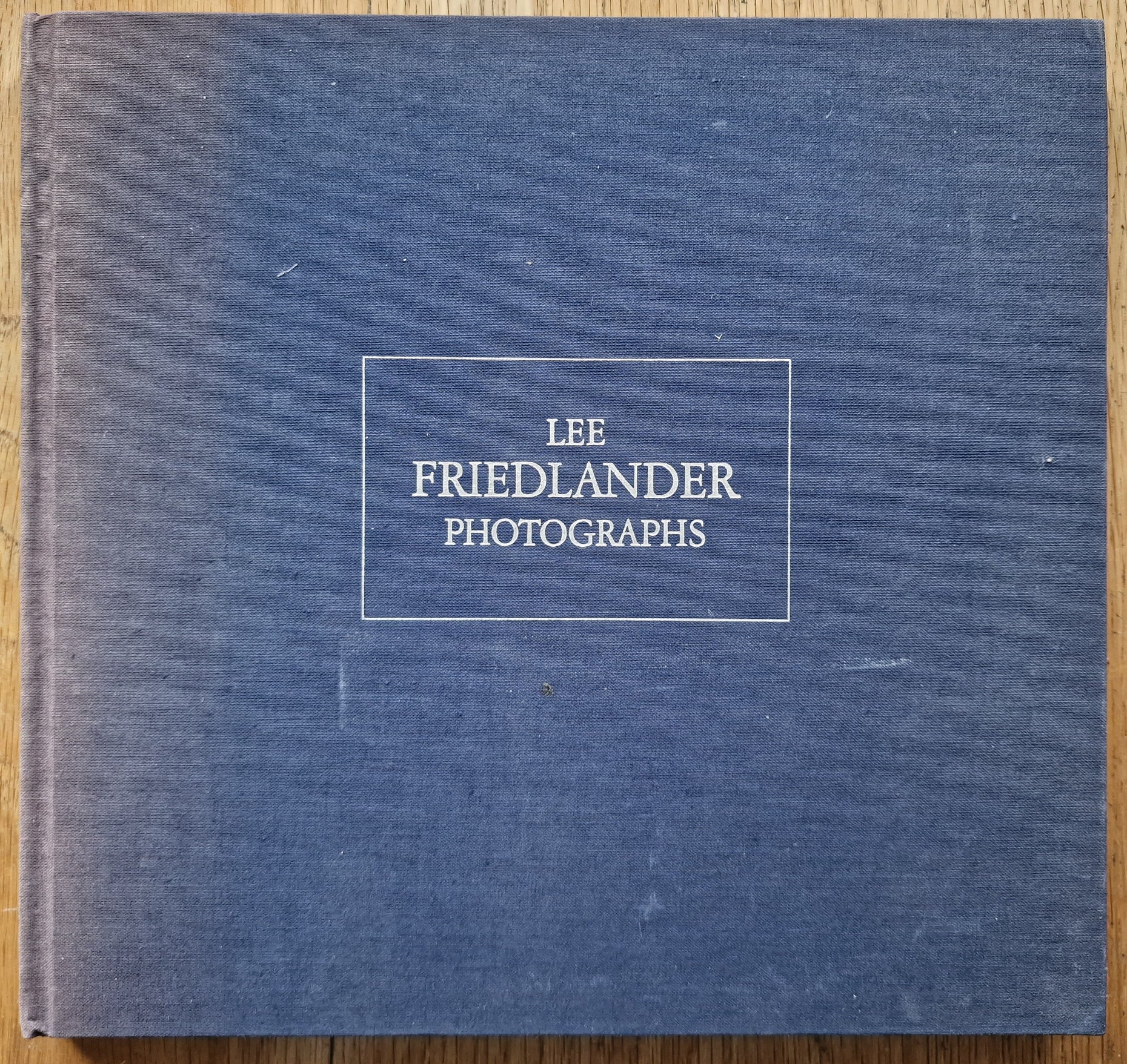 Lee Friedlander – Setanta Books
