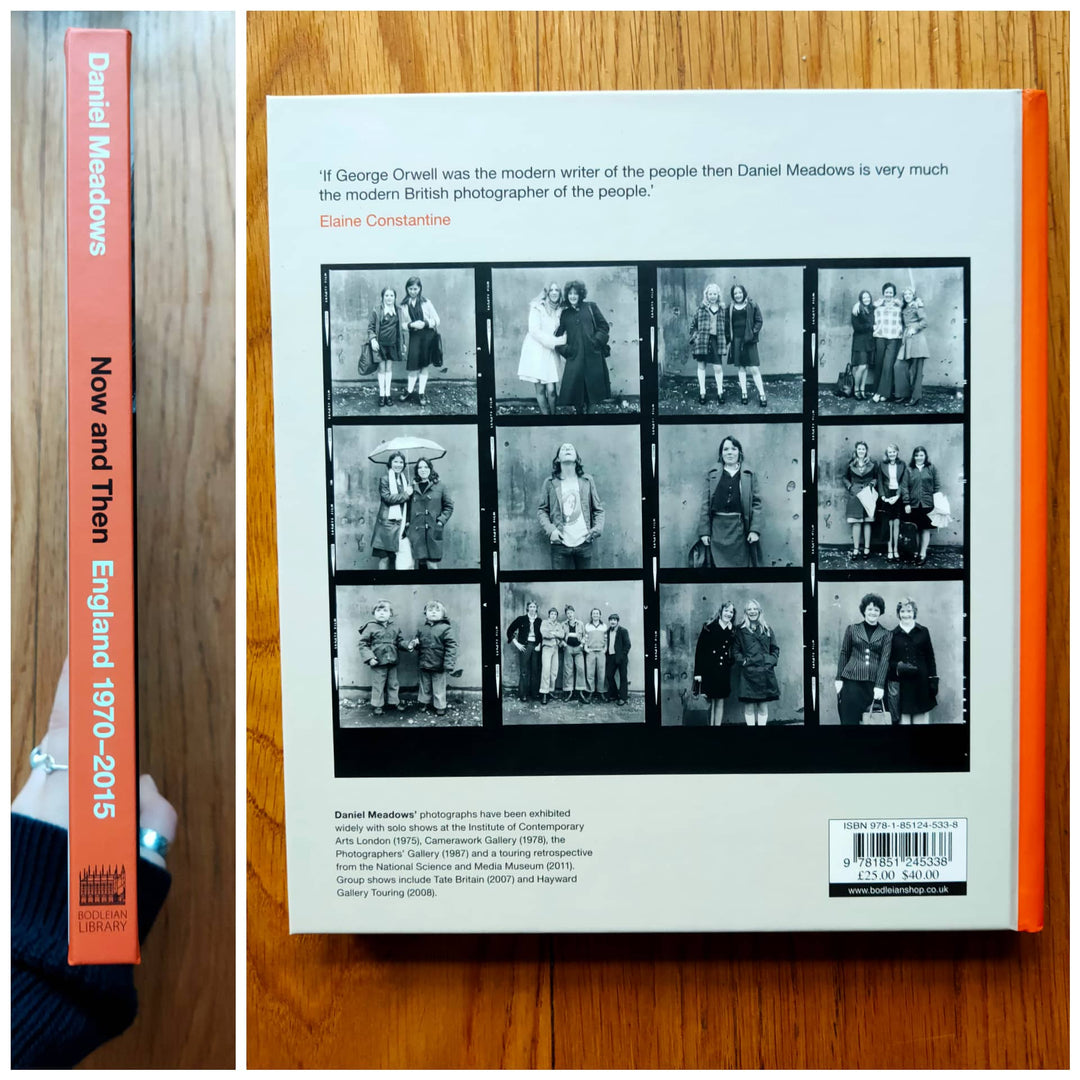 Buy Now and Then: England 1970-2015 by Daniel Meadows online – Setanta ...
