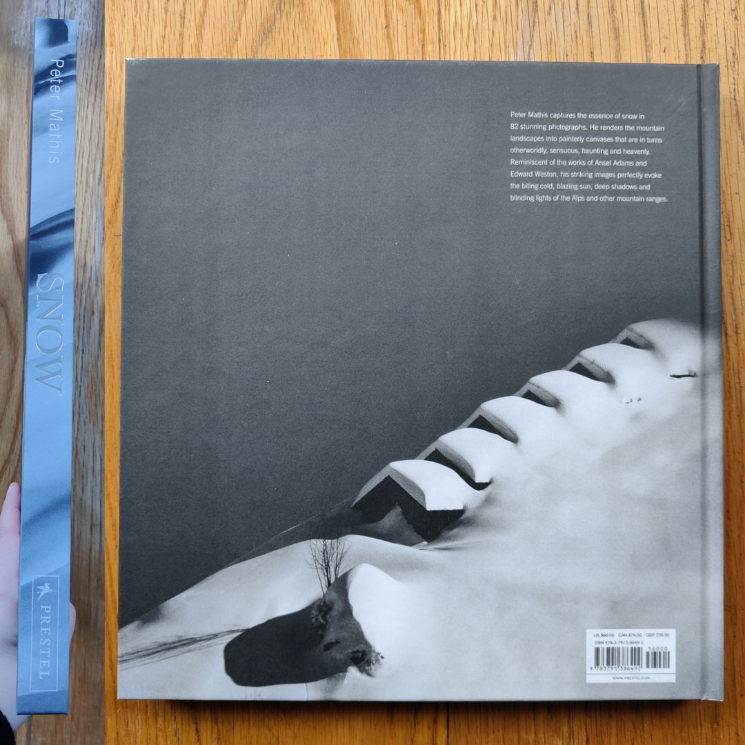 Buy Snow by Peter Mathis online – Setanta Books