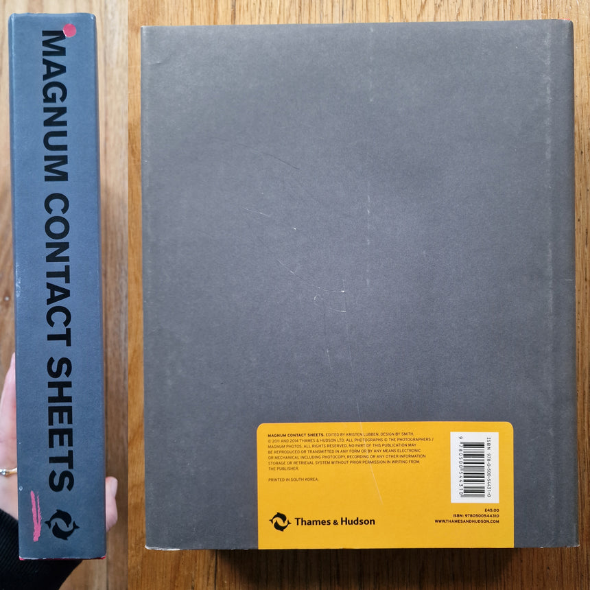 Buy Magnum Contact Sheets Online – Setanta Books