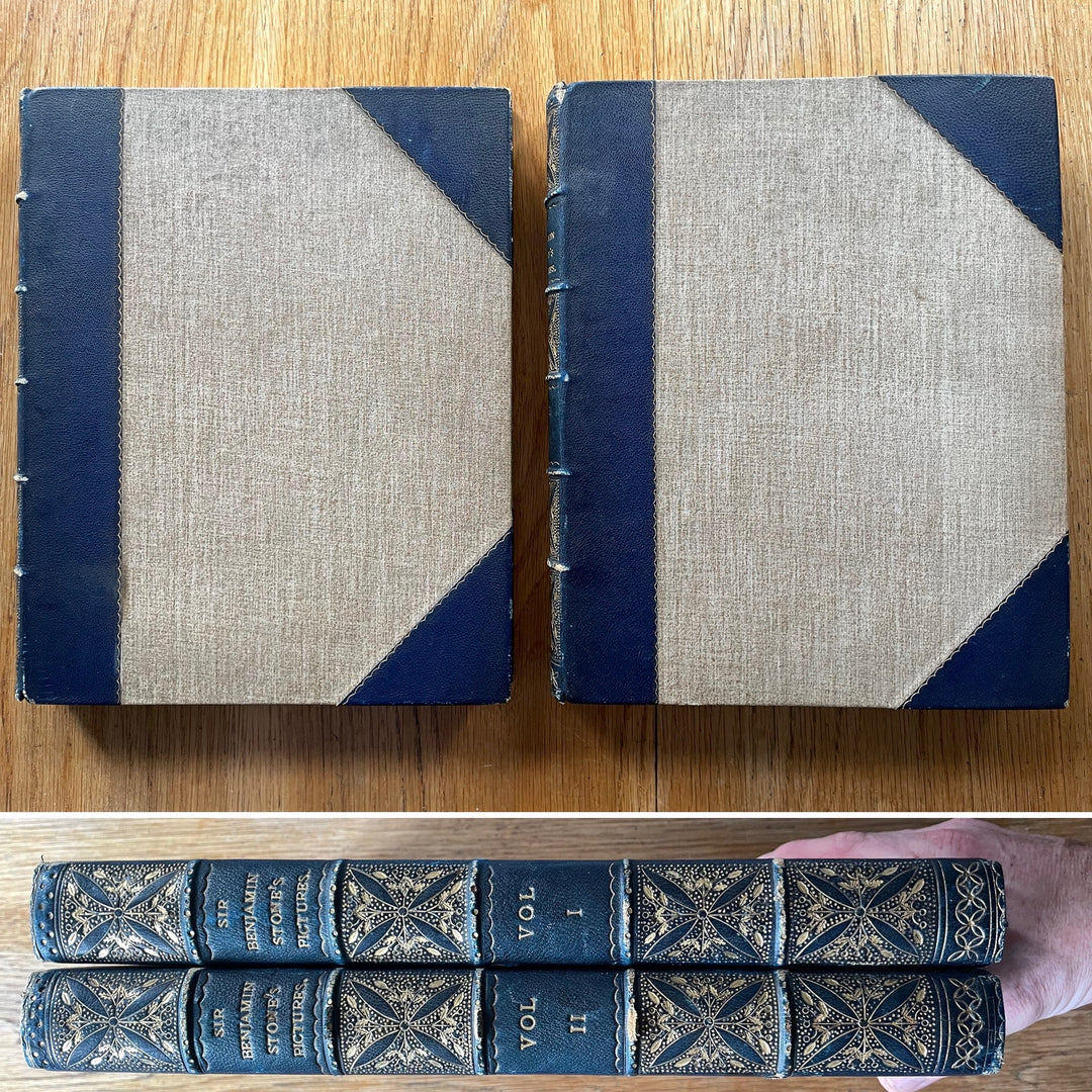 Buy Sir Benjamin Stone's Pictures - 2 Volume Set online – Setanta Books