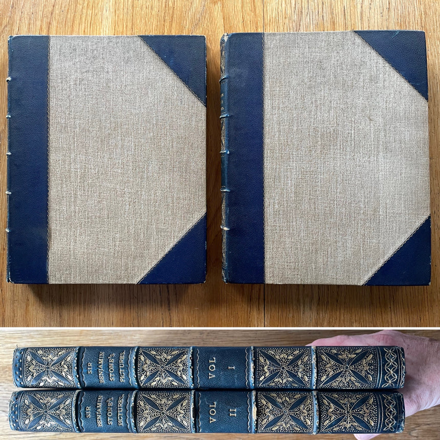Buy Sir Benjamin Stone's Pictures - 2 Volume Set online – Setanta Books