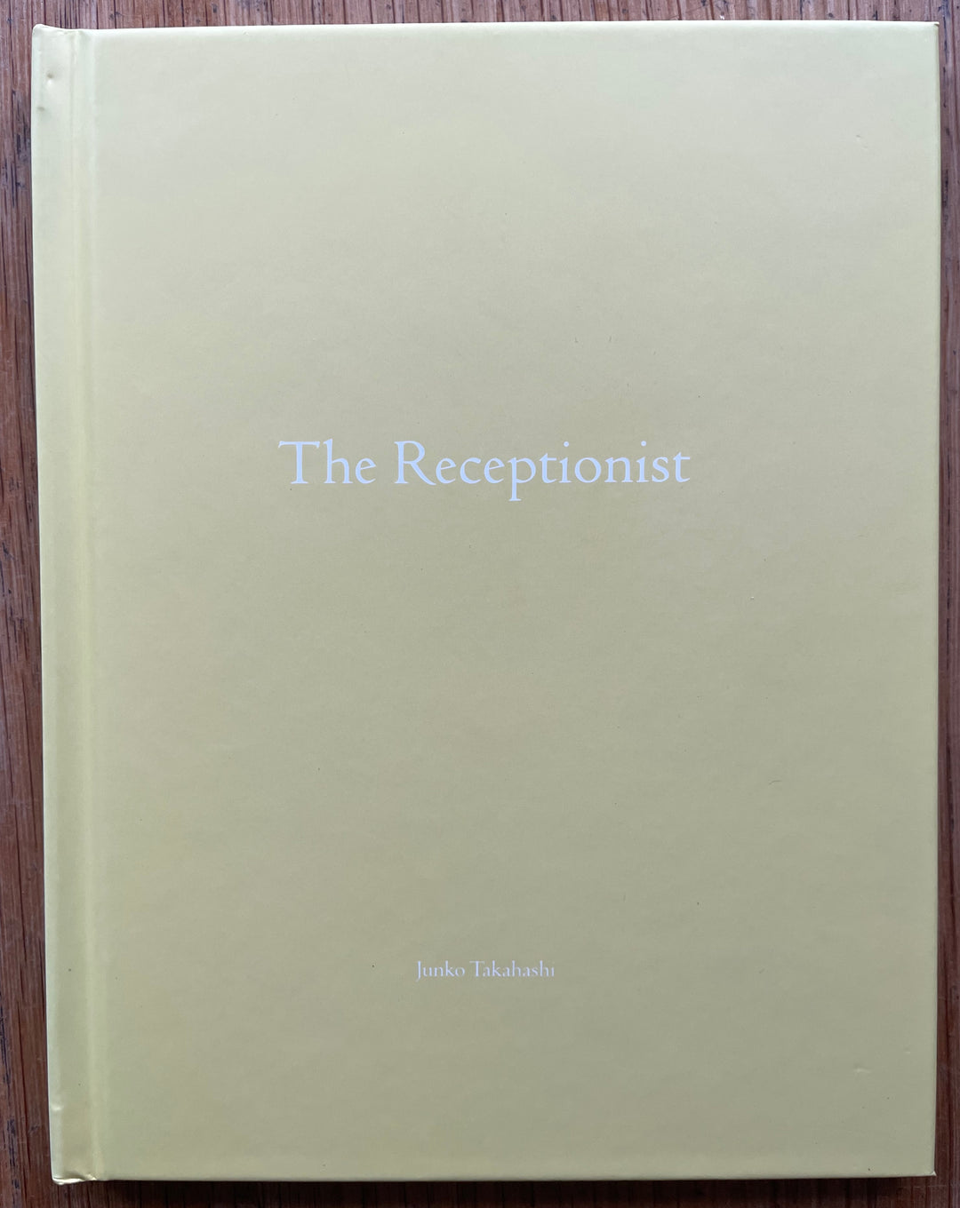 Buy The Receptionist (One Picture Book) Junko Takahashi Nazraeli with ...