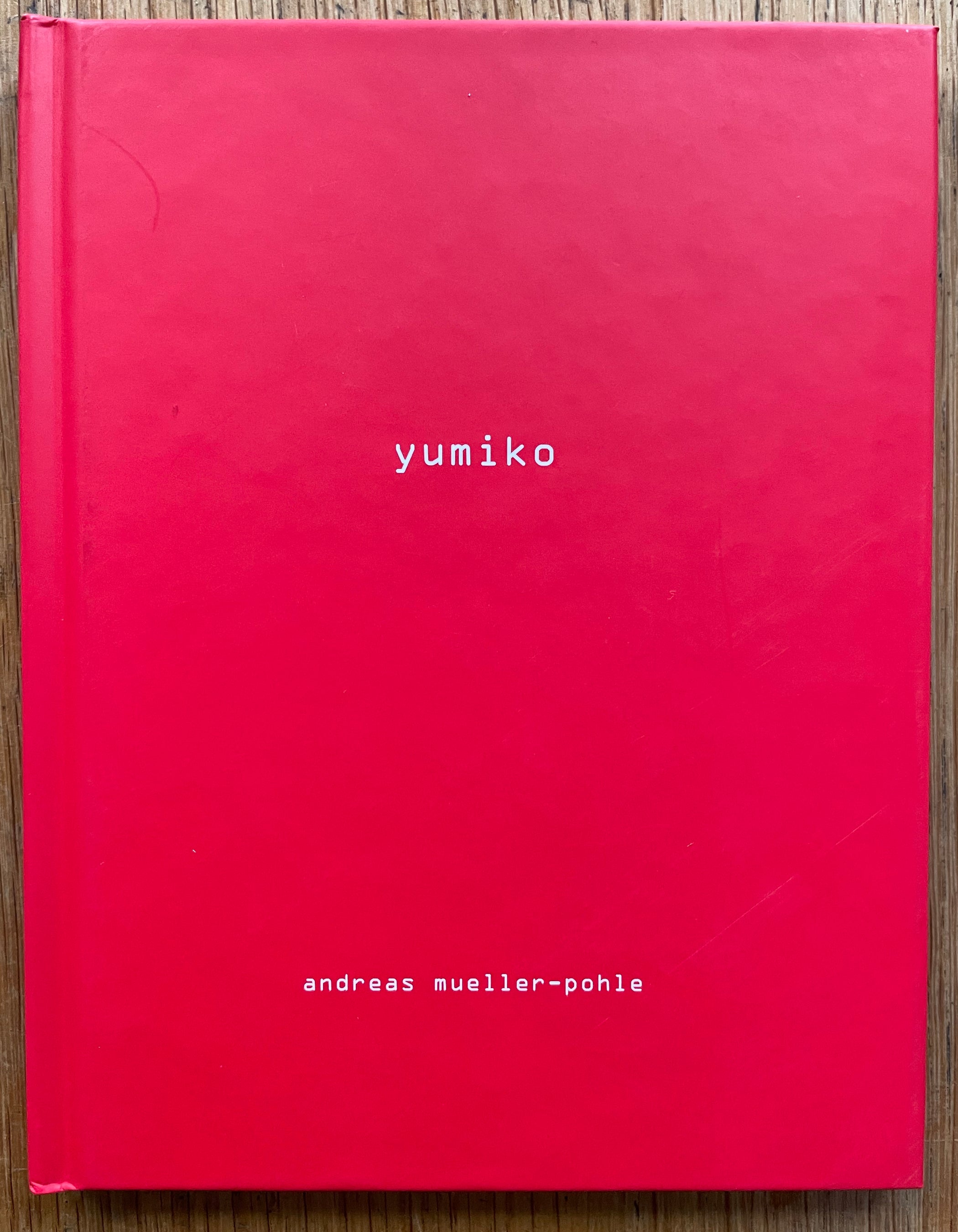 Buy yumiko (One Picture Book) Andreas Muller-Pohle Nazraeli with print ...