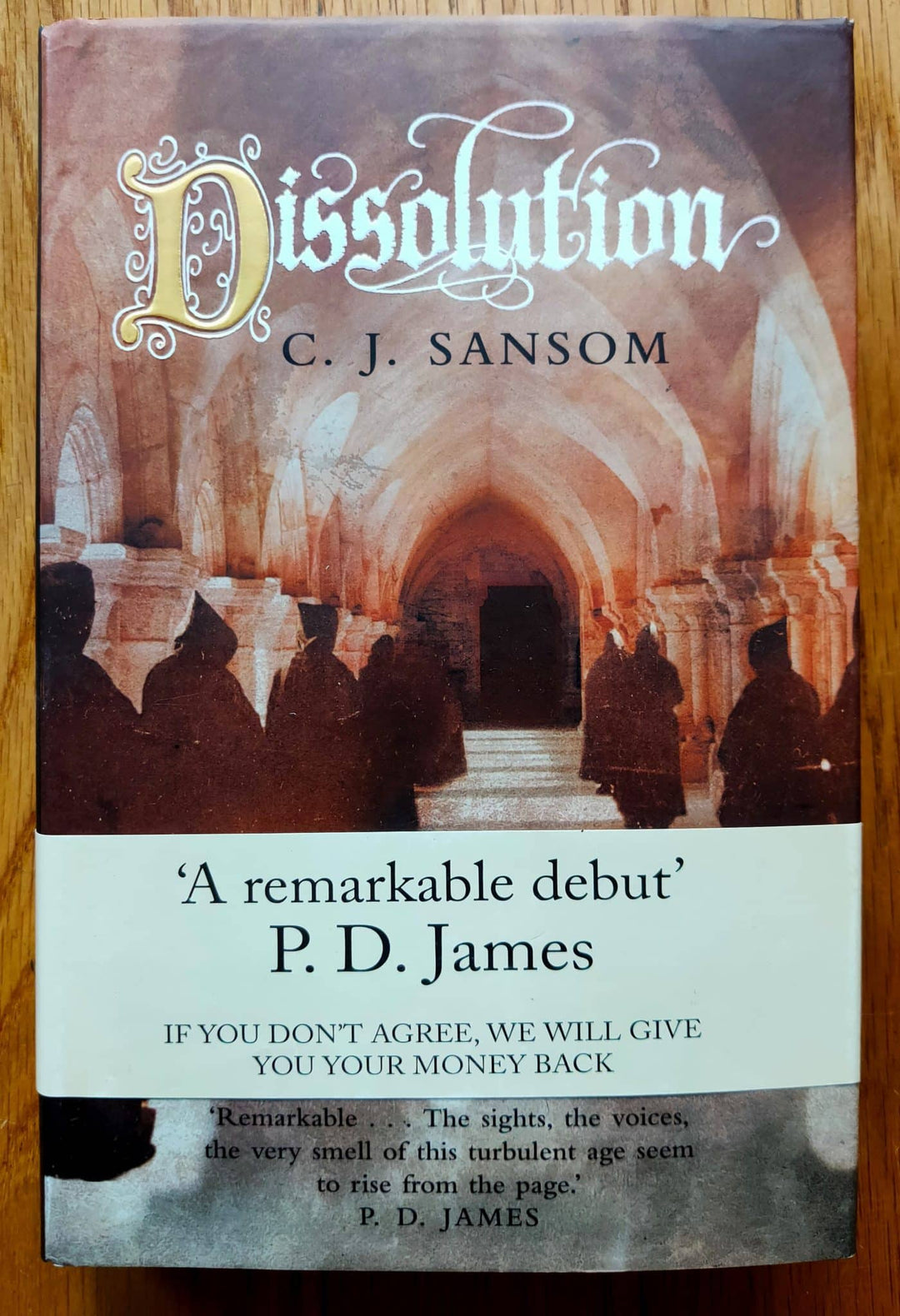 Buy Dissolution book C J Sansom book 1st edition – Setanta Books