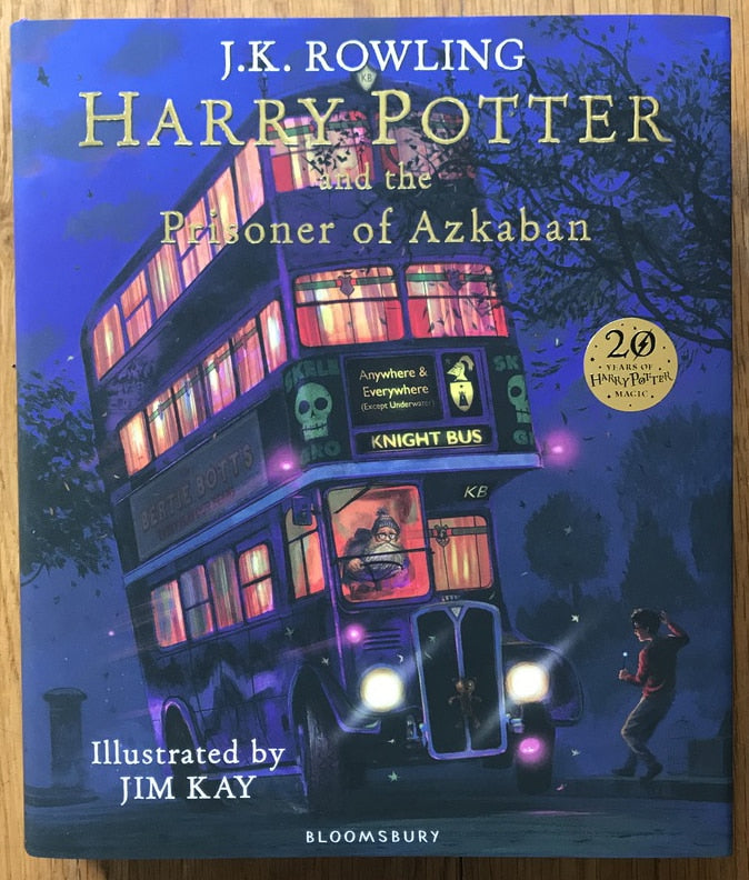 Buy Harry Potter and the Prisoner of Azkaban Illustrated edition signed ...