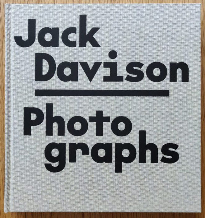 Photographs (1st Edition) by Jack Davidson | Setanta Books
