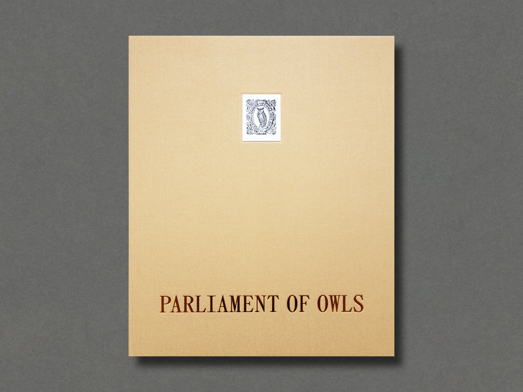 Buy Parliament of Owls Portfolio Box by Jack Latham Online – Setanta Books