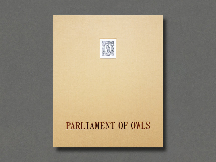 Buy Parliament of Owls Portfolio Box by Jack Latham Online – Setanta Books