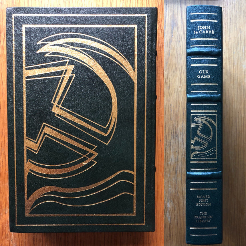 Buy Our Game by John Le Carre leather Frankling Library edition signed ...