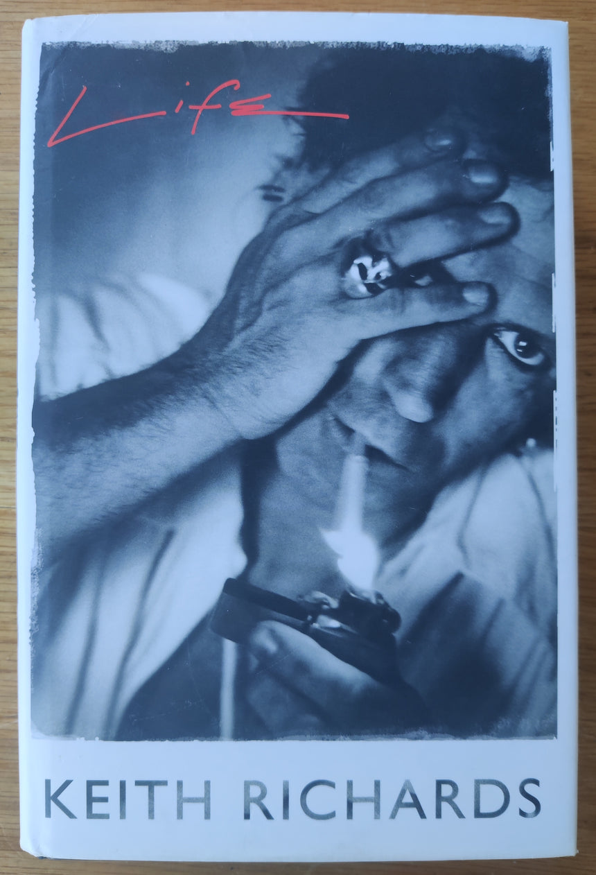 Buy Life signed by Keith Richards Online – Setanta Books
