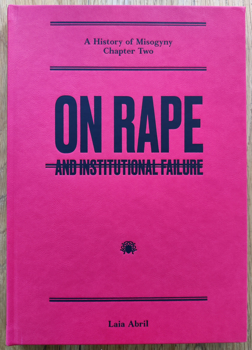 Buy On Rape: And Institutional Failure by Laia Abril Online signed book ...