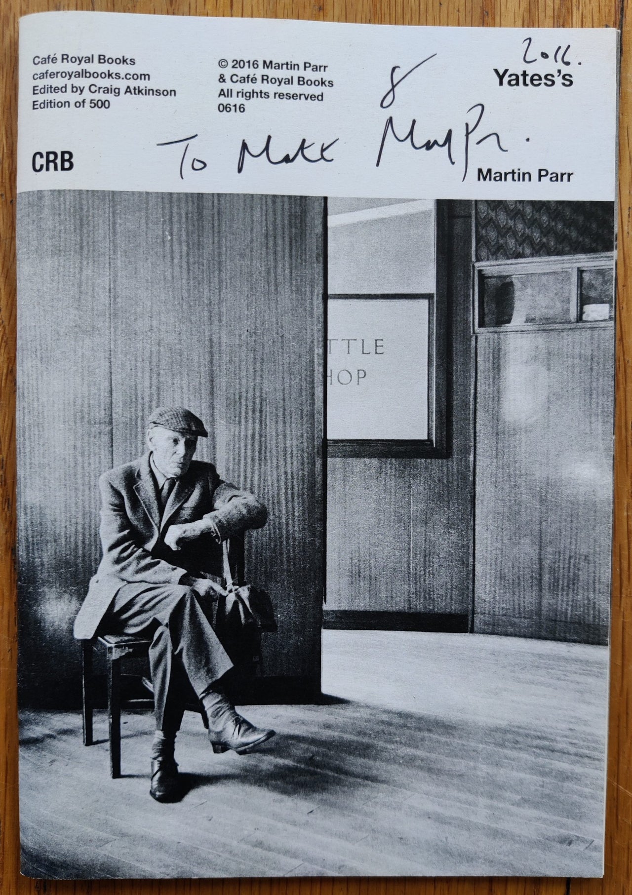 Buy Martin Parr Books and prints signed rare photography – Setanta Books