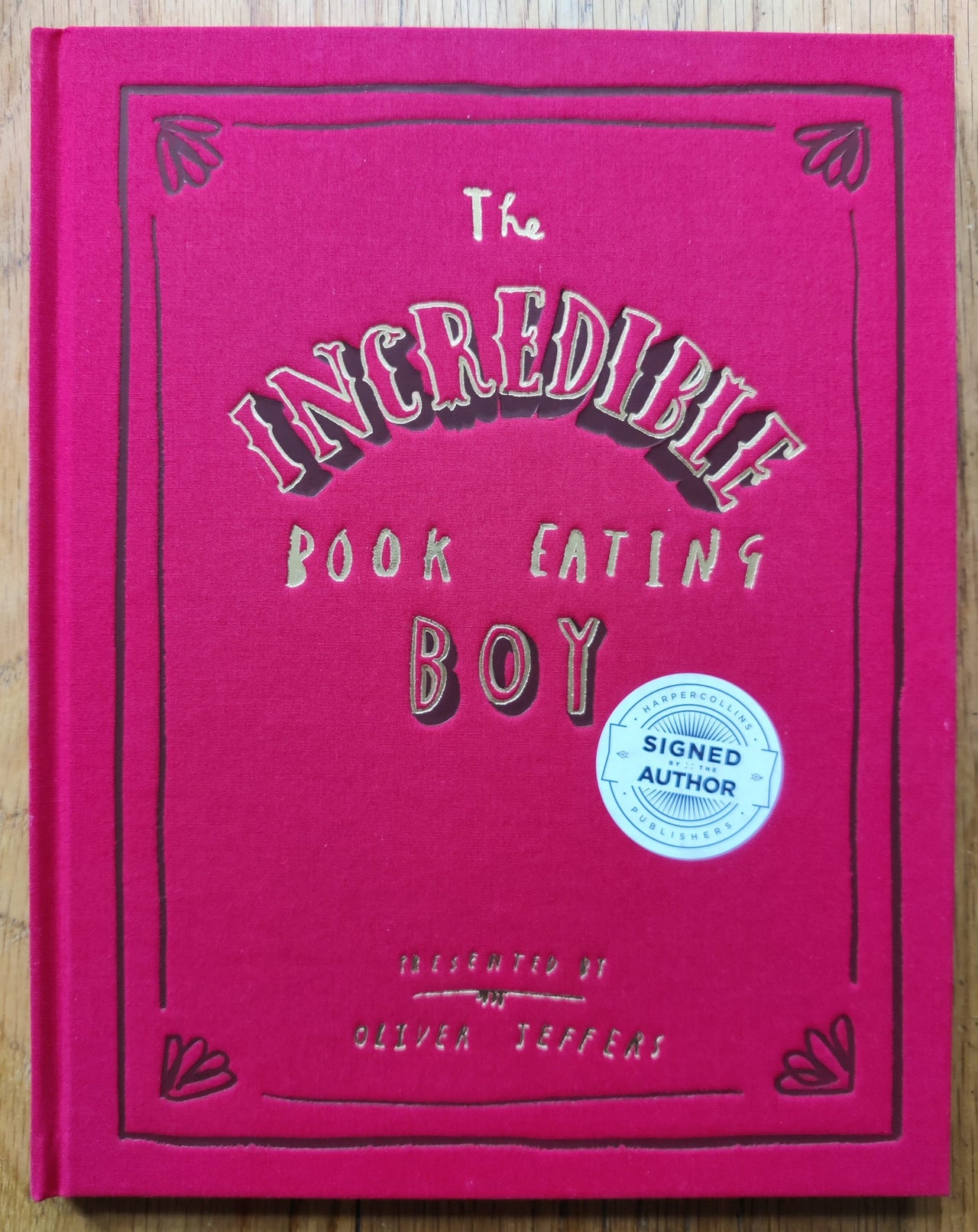 The Incredible Book Eating Boy – Setanta Books