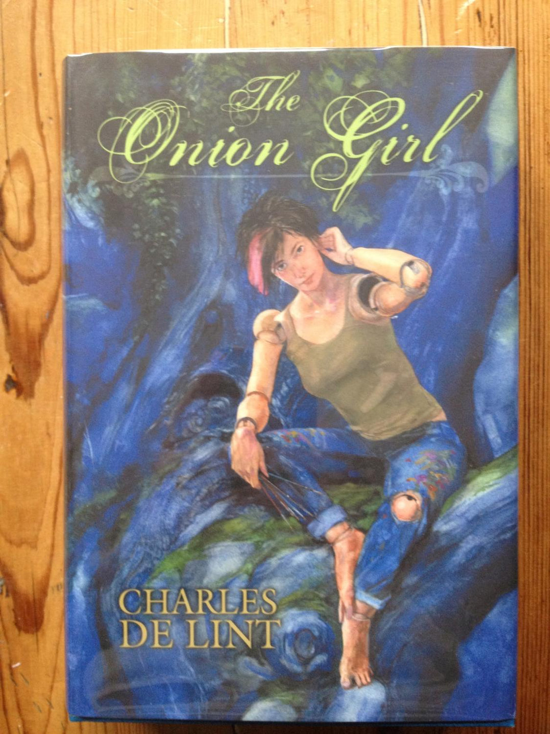 Buy signed The Onion Girl book Charles de Lint limited edition ...