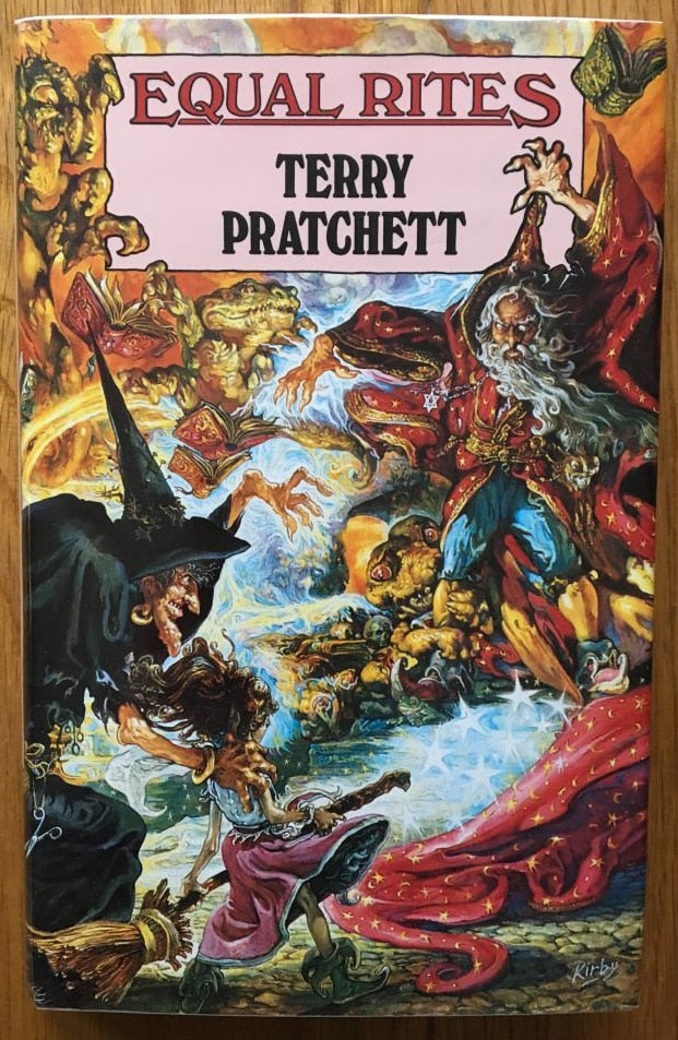 Buy Equal Rites first edition collector Terry Pratchett books – Setanta ...